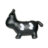 Black Cow Bounce & Ride-on Inflatable Hopper Toy with Pump - Walmart.com