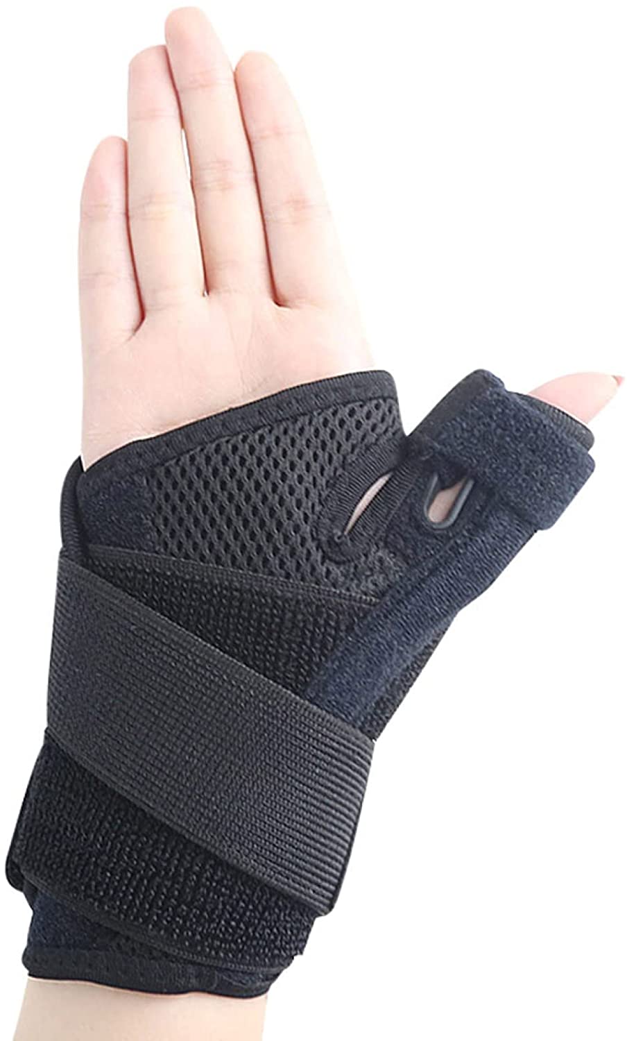 Finger Splints Adjustable Wrist Strap Wrist Support Thumb Splint for ...