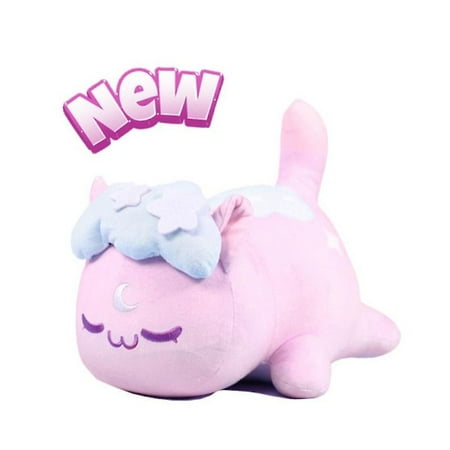 Meemeows Cat Plushie, Aphmau Meemeows Cat Food Plush Merch, Aphmau Cat ...