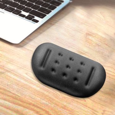 Warkul Mouse Wrist Rest Ergonomic Super Soft Double Sided Faux Leather ...