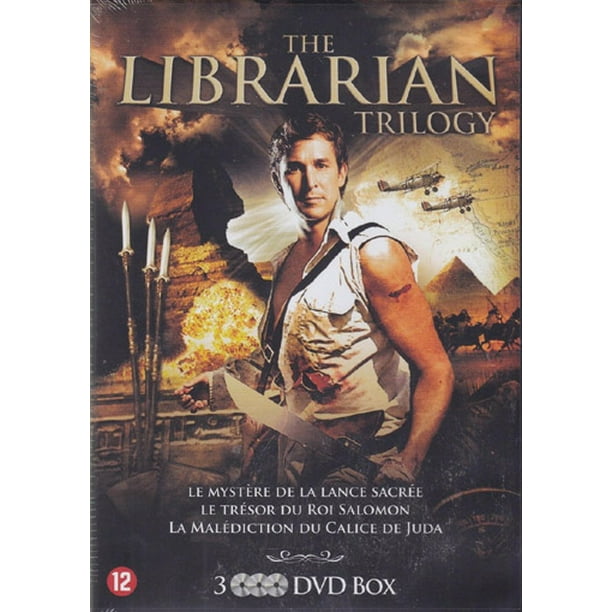The Librarian Trilogy - 3-DVD Box Set ( The Librarian: Quest for the ...