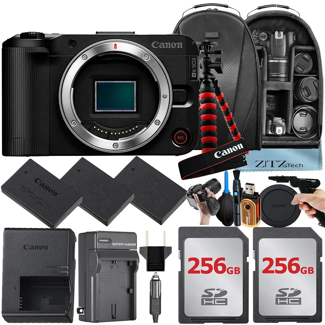 Click here for Canon Eos R50 V Mirrorless Camera (Body Only) With... prices