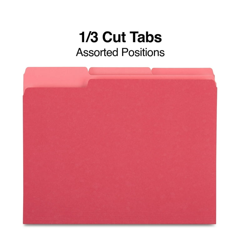 Red File Folder