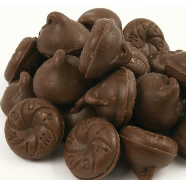 Wilbur Buds Milk Chocolate- Four 5 LB. Bulk Boxes - Walmart.com ...