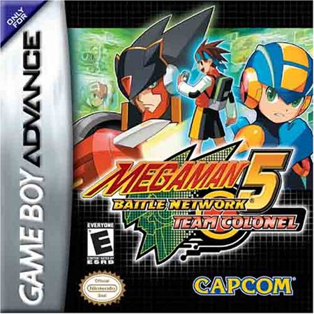 Mega Man Battle Network 5 Team Colonel | Walmart Canada