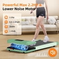 DeerRun 2024 Upgrade Walking Pad - Raceable Smart Under Desk Treadmill ...
