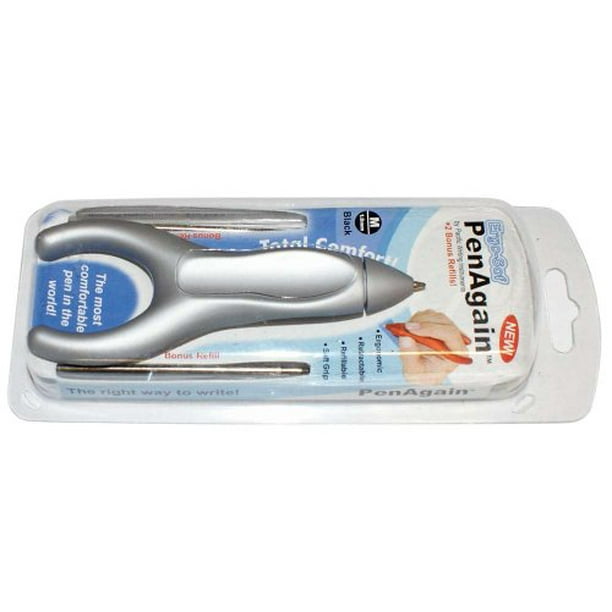 PenAgain Silver Ergo-Sof Pens - Walmart.com