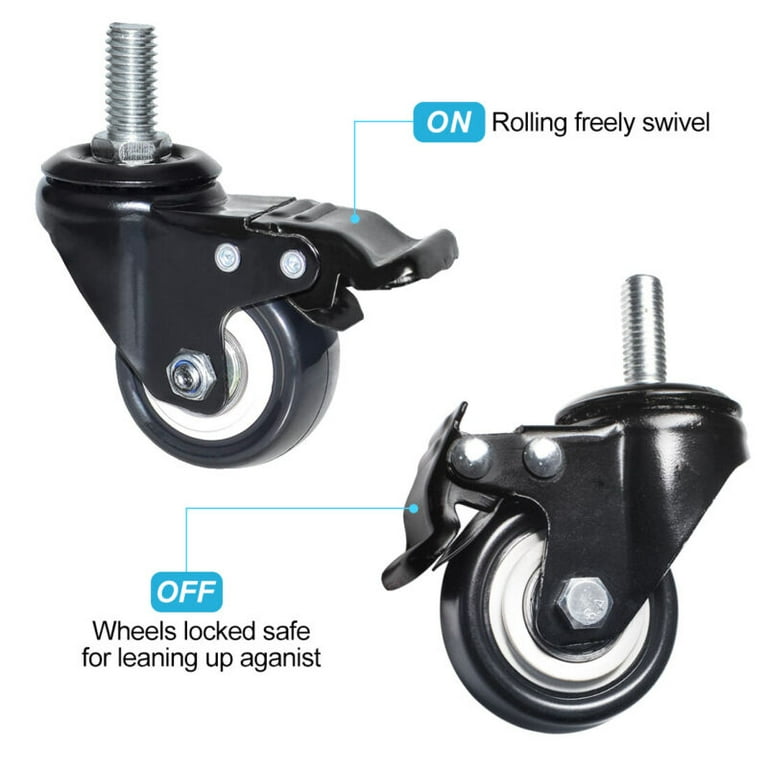 Heavy Duty Threaded Stem Casters