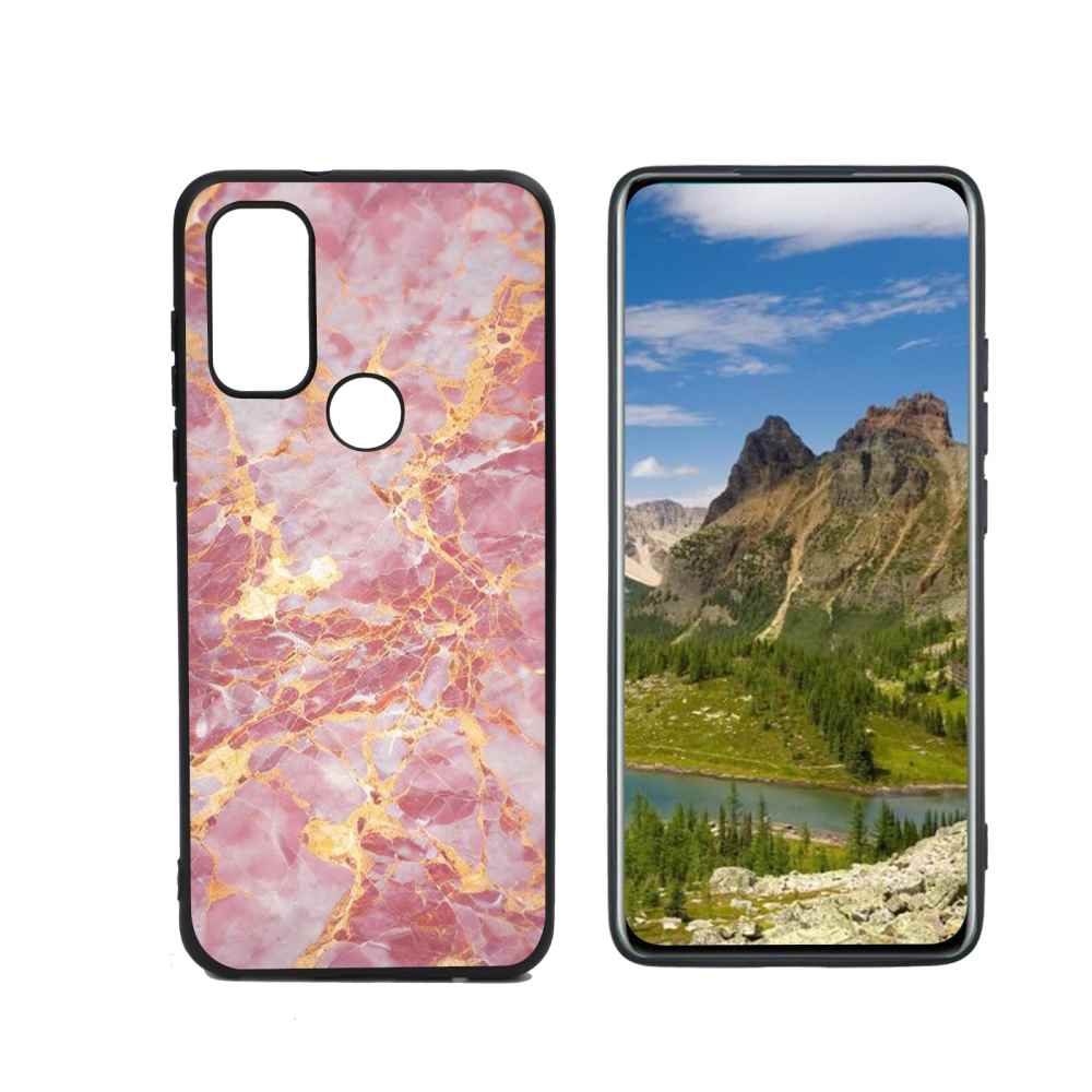 Compatible with Motorola Moto G Pure Phone Case, Marble-250 Case ...