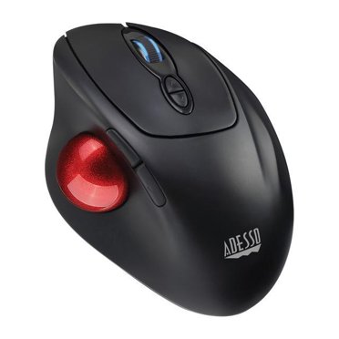 Adesso iMouse T30 - 2.4 GHz Wireless 4 Button Desktop Trackball ...