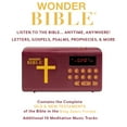 Wonder Bible Electronic Talking KJV Audio Player - Compact and Portable ...
