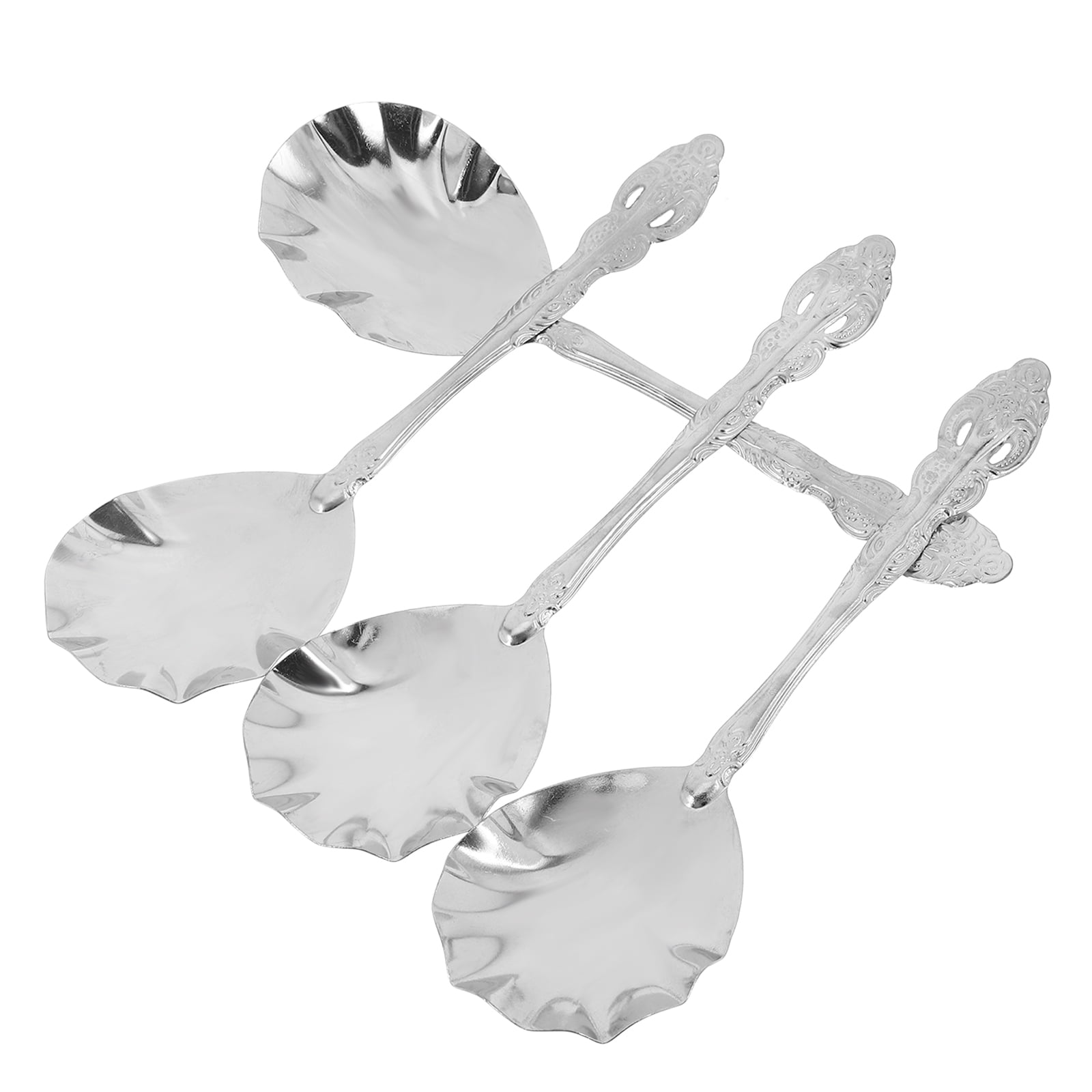 Click here for Writwaa 4pcs Stainless Steel Large Serving Spoons... prices