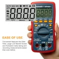 AstroAI Digital Multimeter, TRMS 4000 Counts Volt Meter Manual and Auto ...