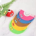 Bird Plush Collar Parrot Anti-bite Recovery Cone Plucking Neck Cover ...