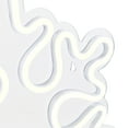 Northlight LED Snowflake Neon Lighted Christmas Wall or Window ...