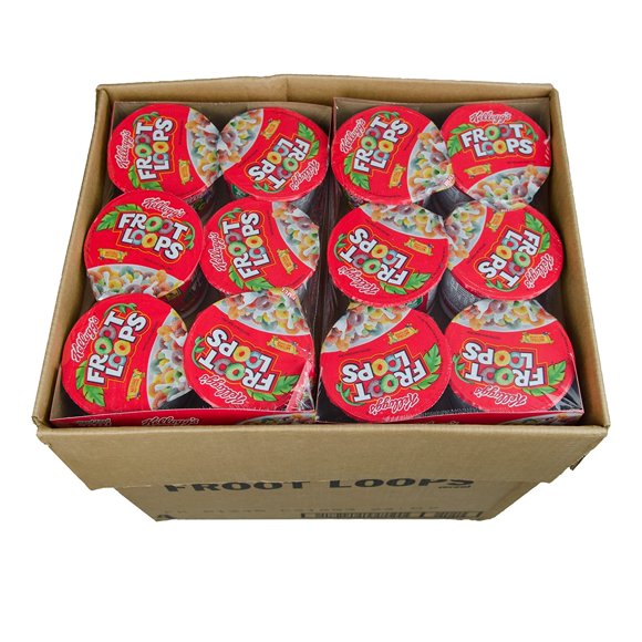 Single Serve Cereal Boxes