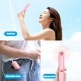 Air Cooling Fan Pocket Fan Small Desk Fan Handheld Fan Quiet Fan 3 ...