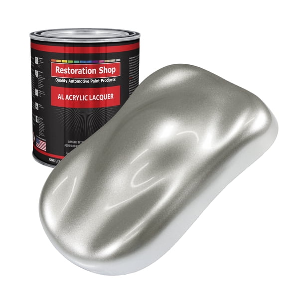Restoration Shop - Brilliant Silver Firemist Acrylic Lacquer Auto Paint ...