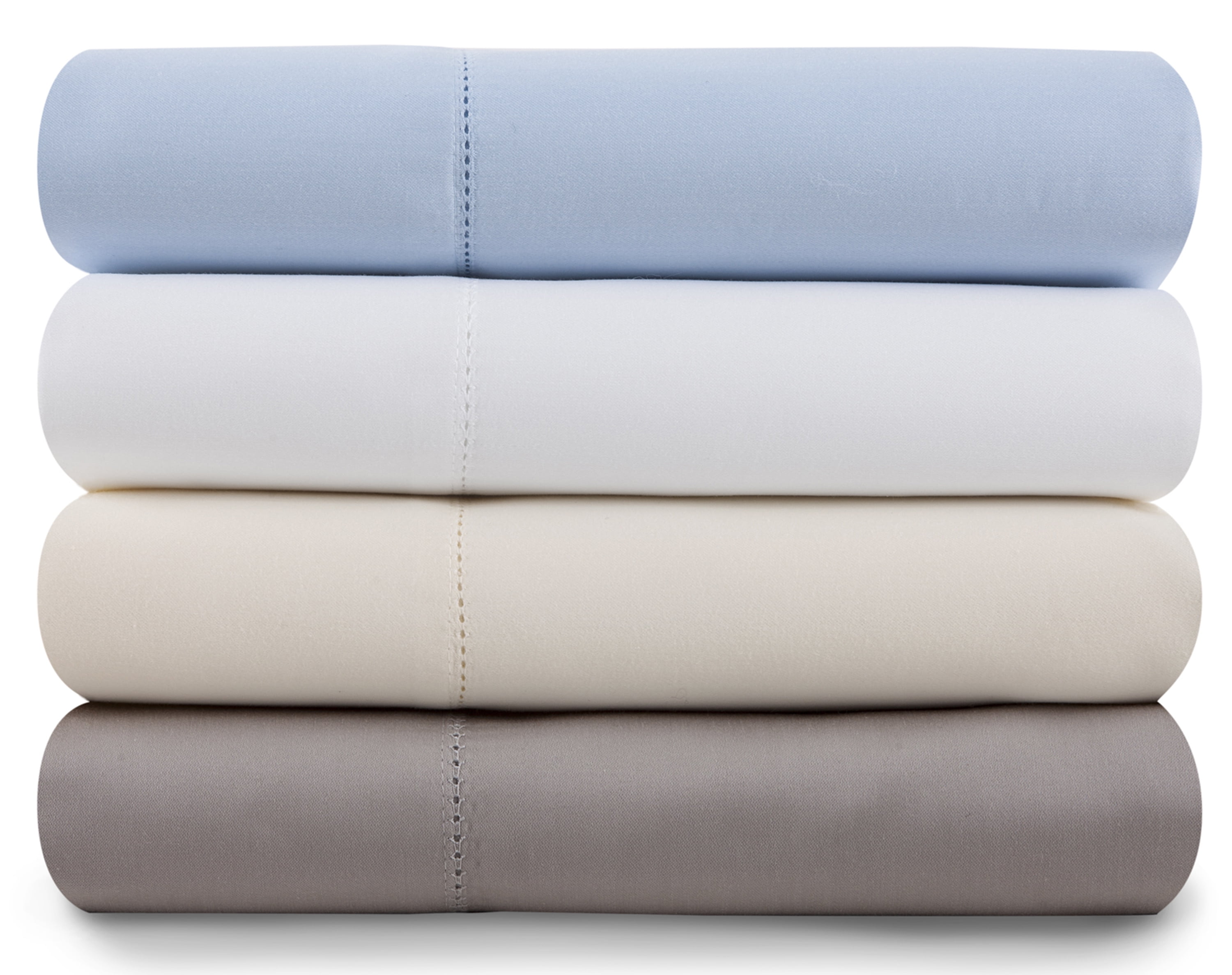 1000-Thread-Count Beautiful Easy Care Cotton Rich Sateen Bedding Sheet ...