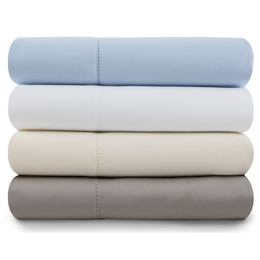 1000-Thread-Count Beautiful Easy Care Cotton Rich Sateen Bedding Sheet ...
