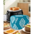 Baroque Blue Small Toaster Cover 2 Slice, Kitchen Appliance Covers ...
