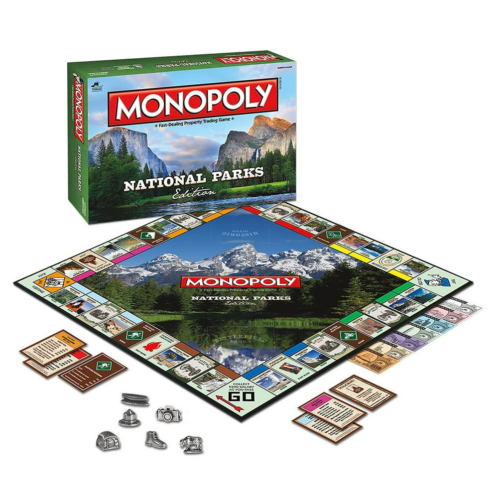 USAopoly® Monopoly® National Parks Edition - Walmart.com - Walmart.com