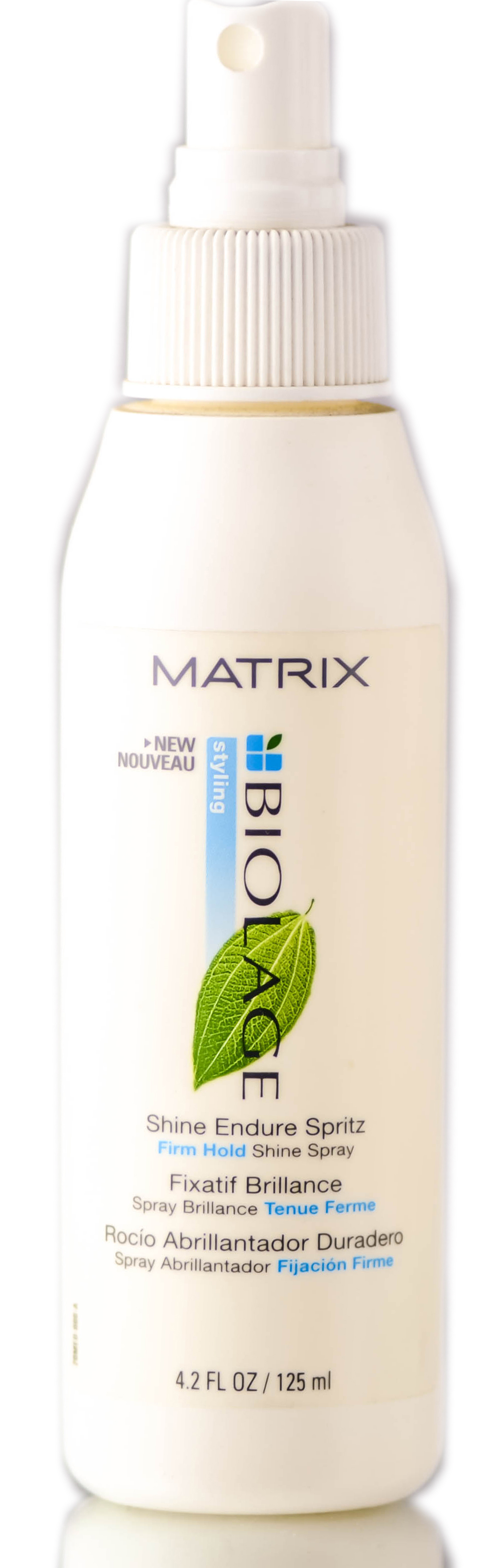 Matrix Biolage Shine Endure Spritz - firm hold shine spray - 4.2 oz ...