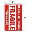 "SJPACK 2000 Fragile Stickers for Moving, Mailing & Packaging, 4 Rolls ...