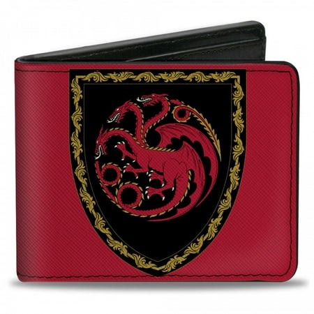 Game of Thrones The House of the Dragon Bi-Fold Wallet | Walmart Canada