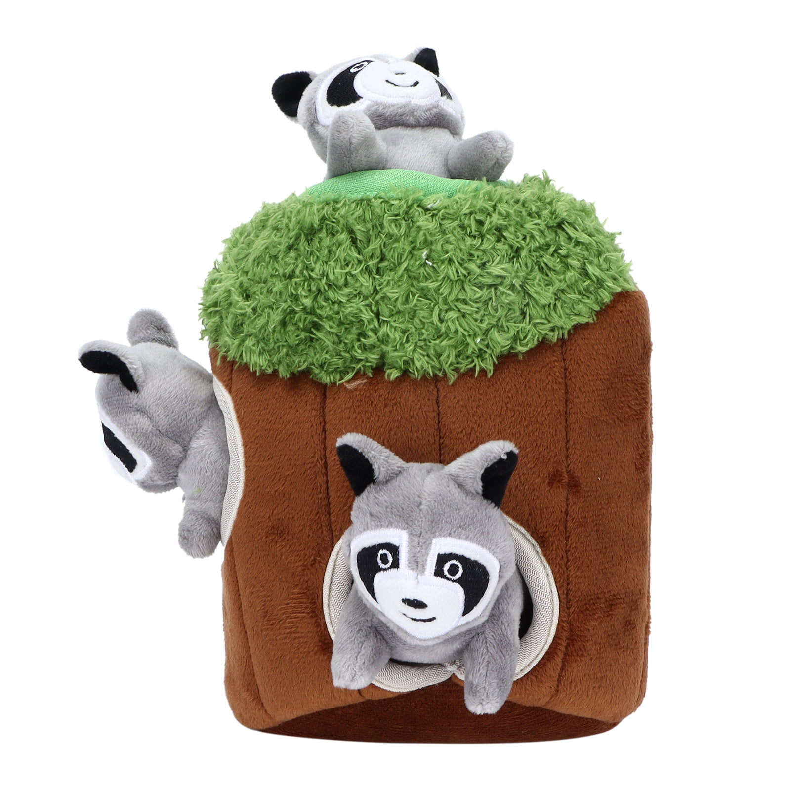 Click here for Estink Dog Squeaky Toys  Raccoon Tree Holes Soft H... prices