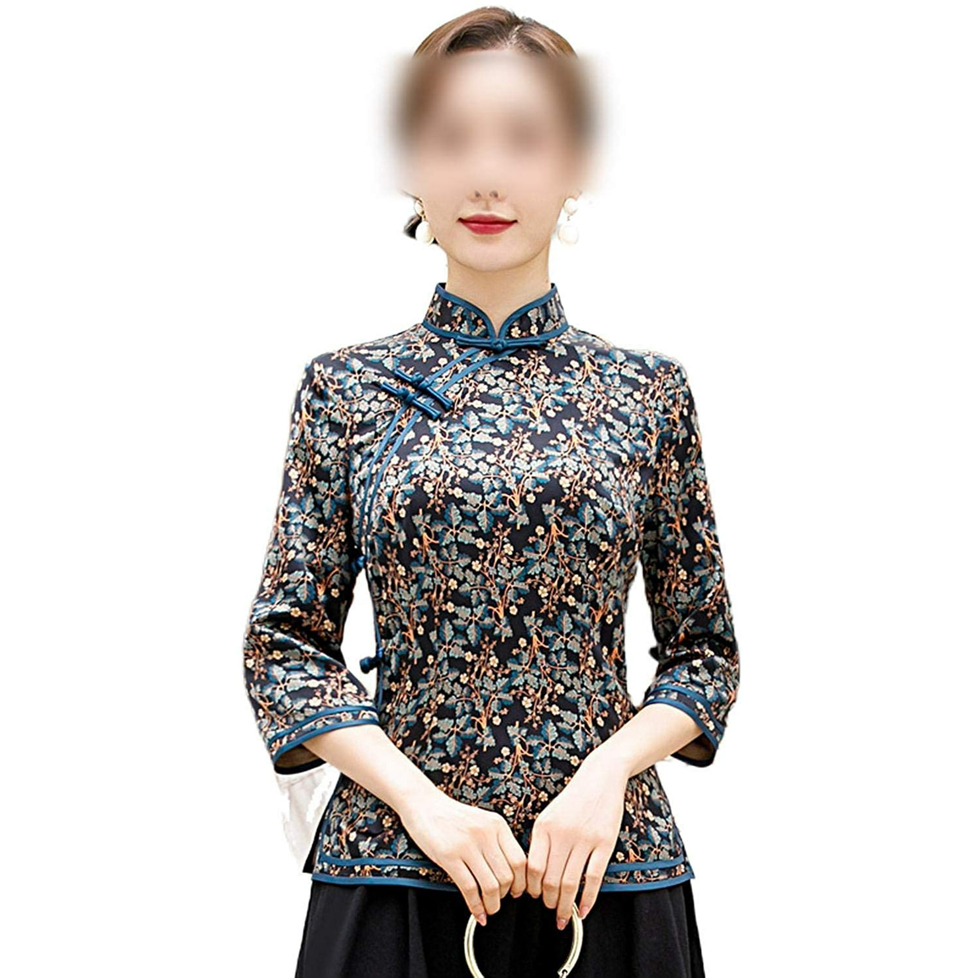 Chinese Mandarin Blouses