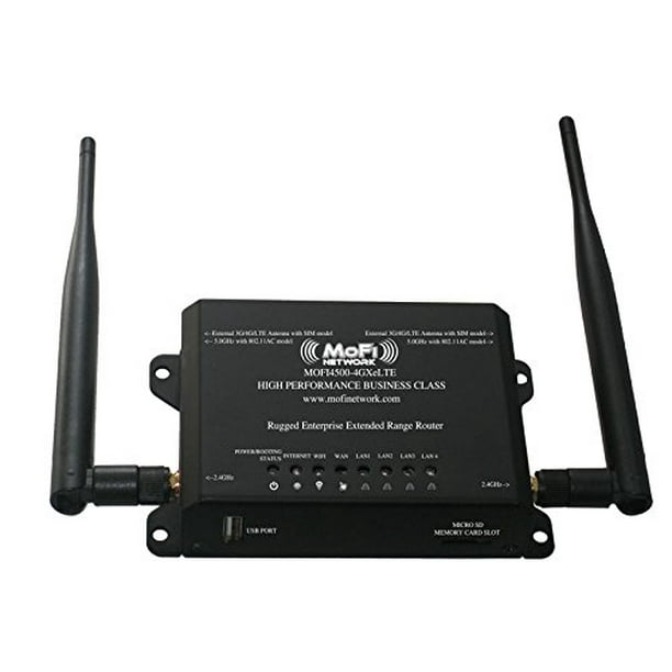 Mofi Network MOFI4500-4GXeLTE 4G/LTE Router with extended WiFi Range ...