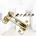 Door Guard Restrictor Security Catch Strong Heavy Duty Safety Lock ...