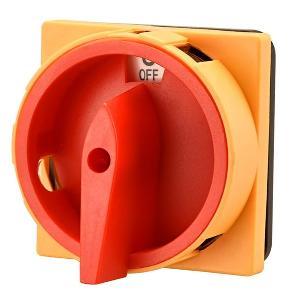 Universal Rotary Cam Selector Toggle Switch SZW26-20/2GS AC660V 20A 2 ...