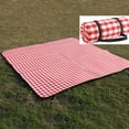 Ihhxva Outdoor Acrylic Picnic Mat Blanket, Waterproof Camping Mat for ...