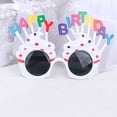 ifundom 2pcs Party Glasses Funny Birthday Glasses Photo Holder Party ...