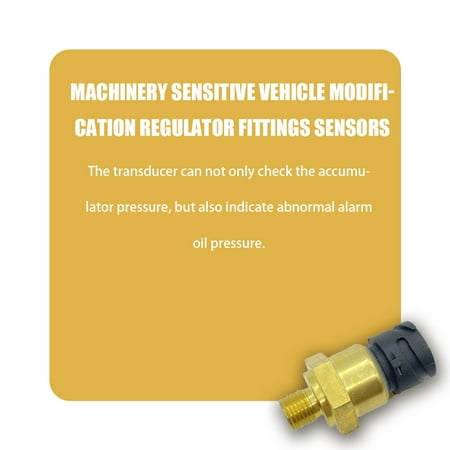 Engine Fuel Oil Pressure Sensor Measurement Device with Stability ...
