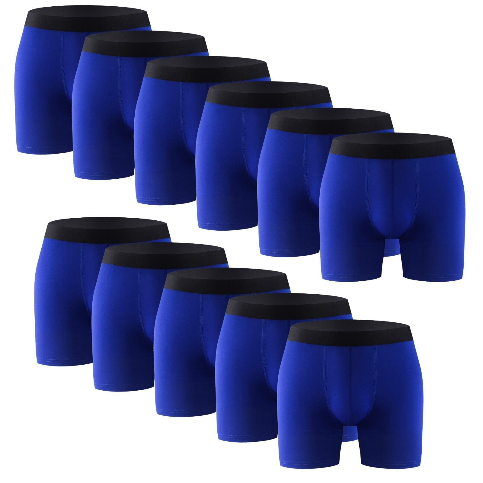Slip Elasticizzati B&Q Boxer Da Uomo Con Zampa Di Cane Carina Intimo ...