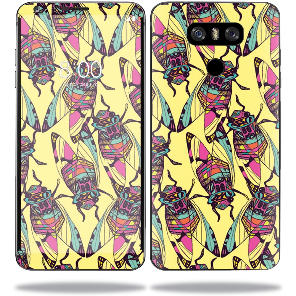 Skin Decal Wrap Compatible With LG G6 Sticker Design Electric Cicada ...