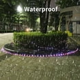 Honche 33ft Solar Rope Lights: LED Waterproof, Outdoor, Garden, Party ...