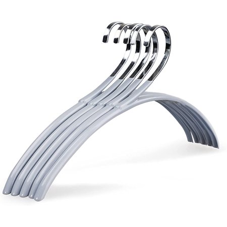 KCSD Z-Shaped Hanger,Household No Trace Clothes Hanger,Adult Anti ...