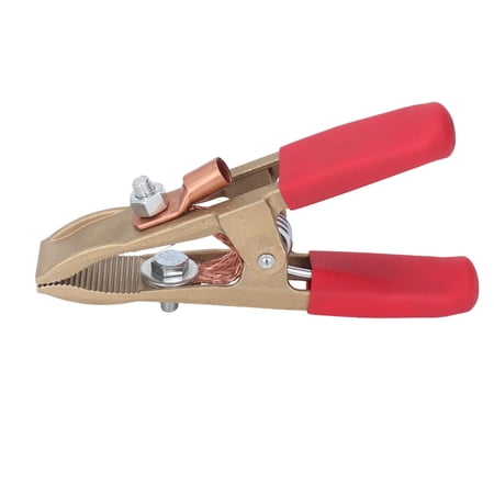 Welding Ground Clamp, Robust 500A 2.4in Grounding Work Clamp For Oil ...