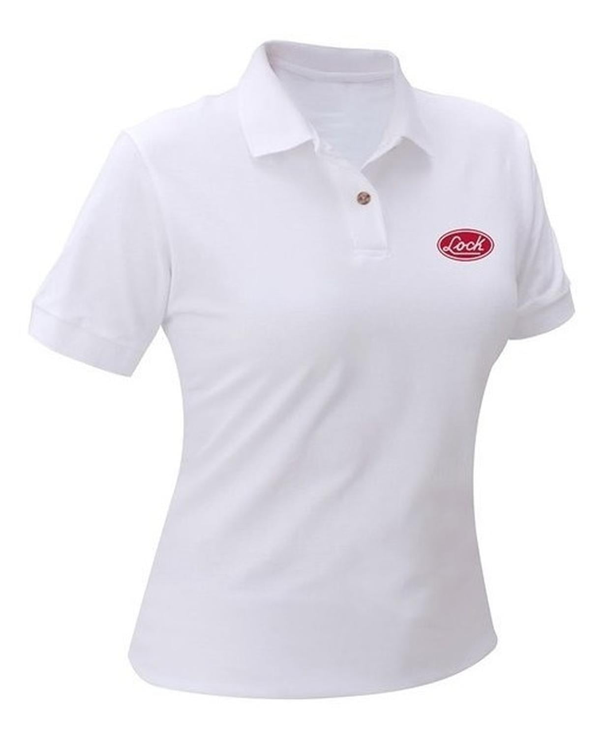 Playera Tipo Polo Lock Blanca Talla Xl Lpobx Lock Lock LPODBM | Walmart ...