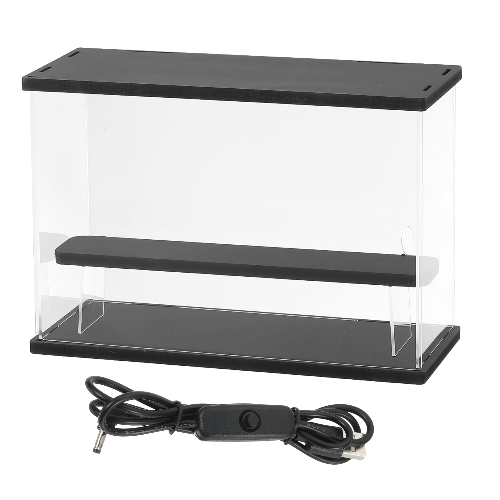 Click here for Unique Bargains Uxcell Clear Display Case  2 Layer... prices