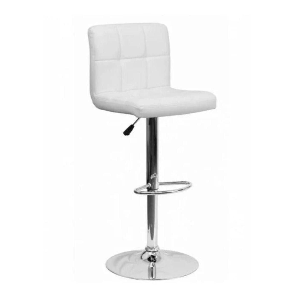 Click here for Heavenly Collection Leather Adjustable Stool prices