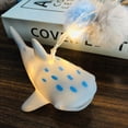 Novelty Shark Poms String Light Battery Operated LED Whale Shark Night ...