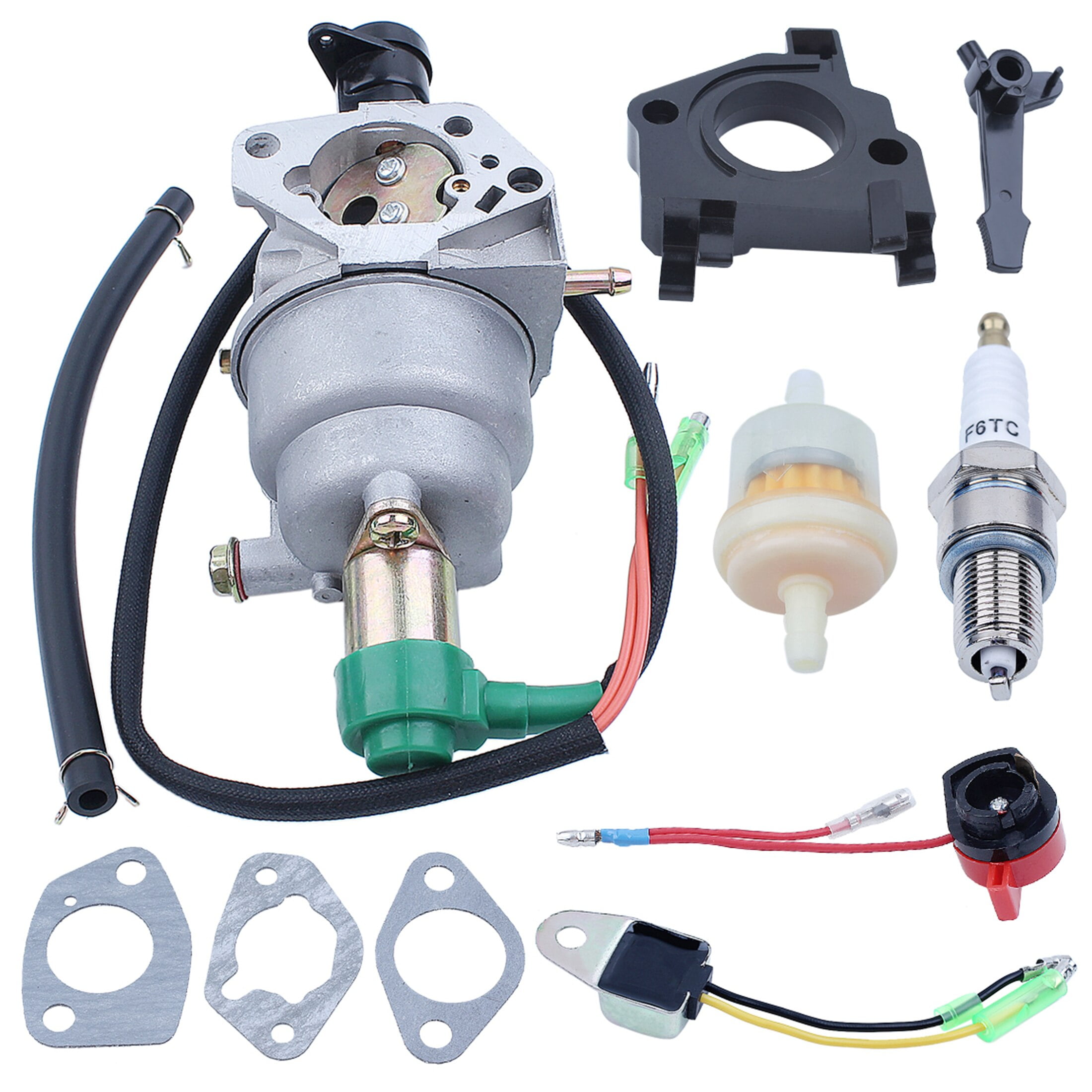 Carburetor Repair Kit For Predator Generator 420CC 8750W 7000W 6500W ...