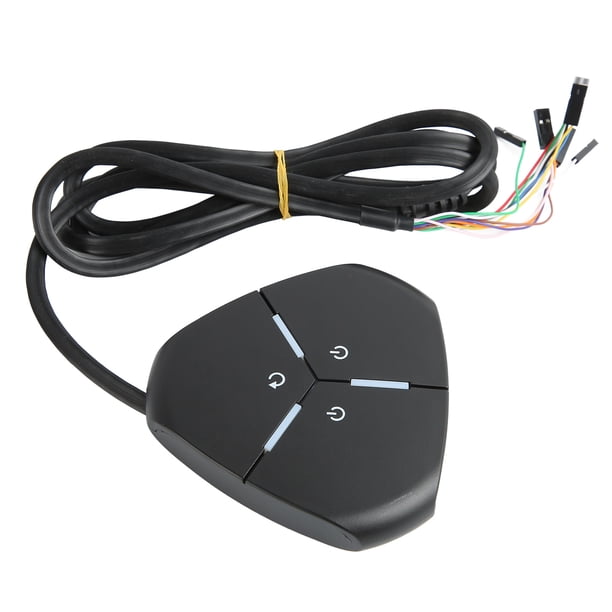Interruptor de Alimentación ANGGREK para Computadora de escritorio Dual ...