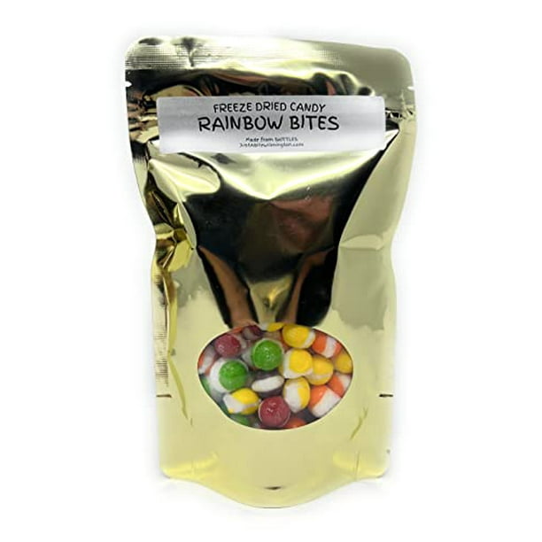 Freeze Dried Rainbow Bites (5 Servings) - Walmart.com