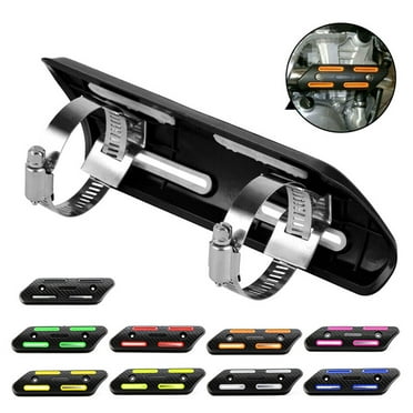 Dirt Bike Muffler Pipe Exhaust Heat Shield Motorcycle Hollowed Heat ...